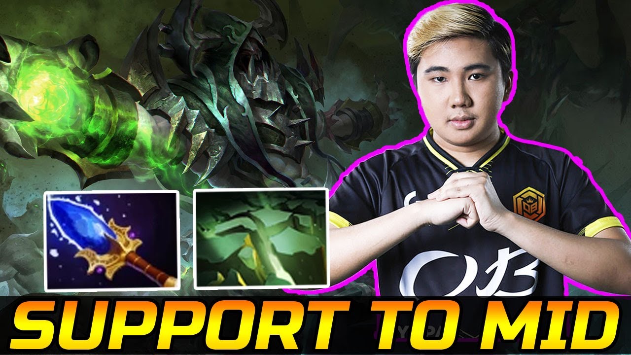 YOPAJ SUPPORT TO MID META UNDYING DOTA 2 - YouTube