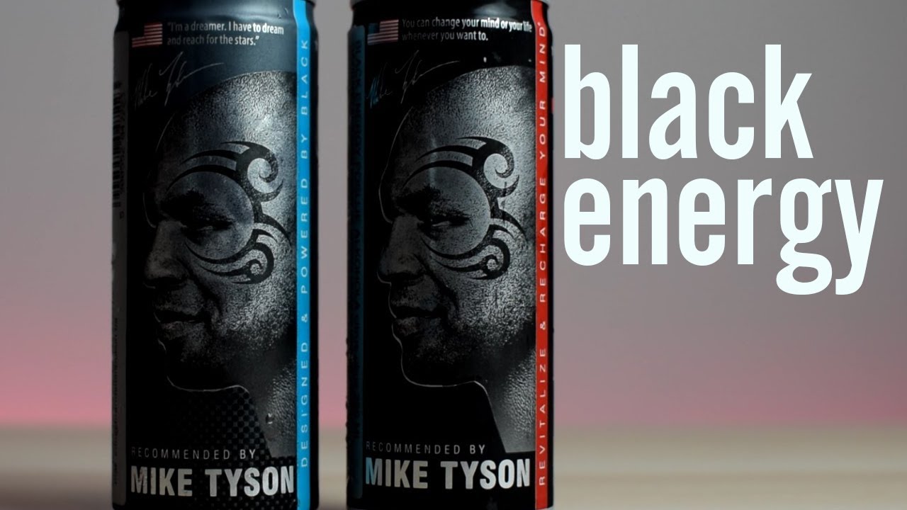 TEST ENERGETSKIH PIĆA - BLACK ENERGY - YouTube