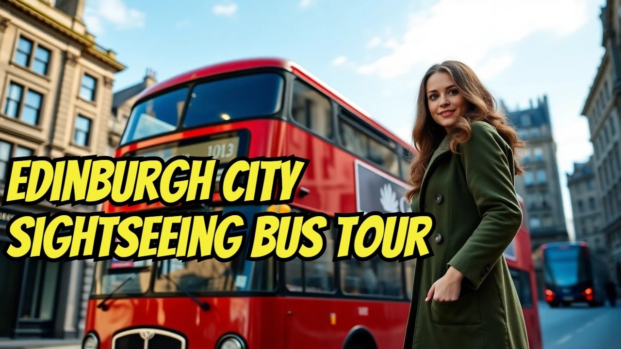 EXPLORE Edinburgh's HIDDEN GEMS on this City Sightseeing Bus Tour ...
