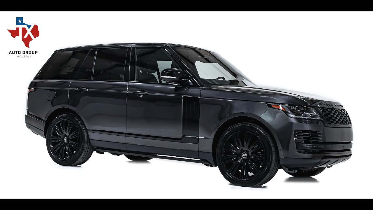2019 Land Rover Range Rover Supercharged AWD Luxury SUV 518 HP 5.0L V8 ...