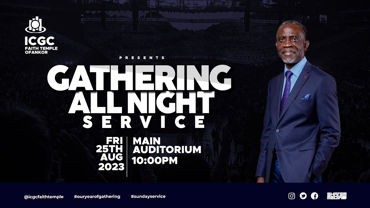 ALL NIGHT SERVICE | SPECIAL FRIDAY | AUGUST 25TH, 2023 - YouTube