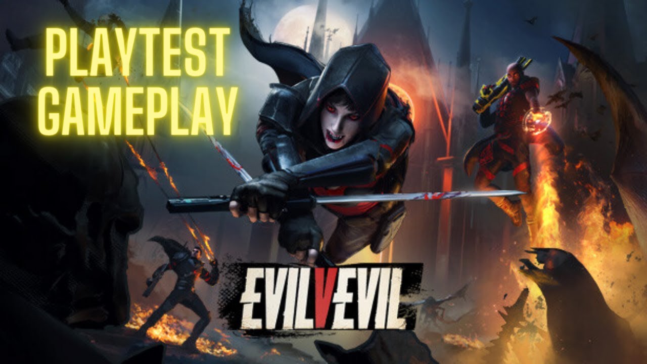 Evil V Evil - Playtest Tutorial and Mission Gameplay - YouTube