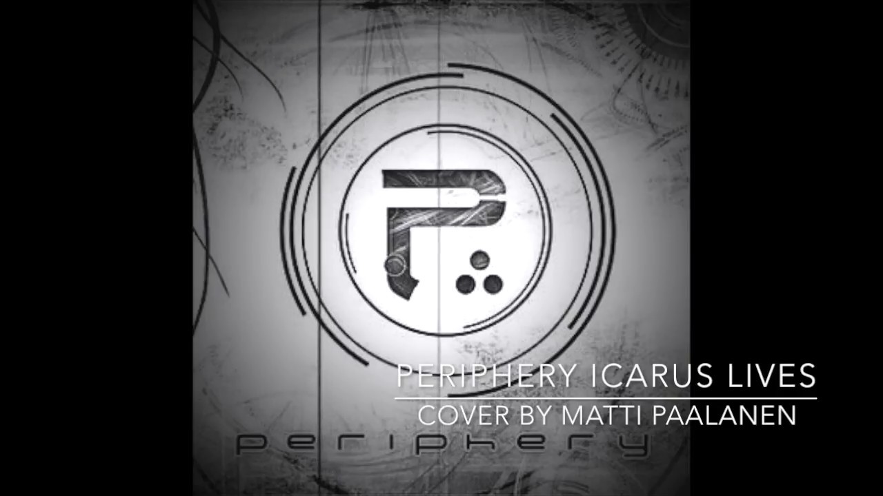 Acoustic djent cover - Periphery - Icarus Lives by Matti Paalanen - YouTube