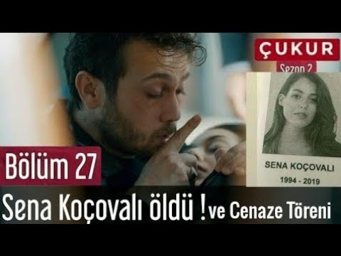 Çukur senanın ölüm sahnesi