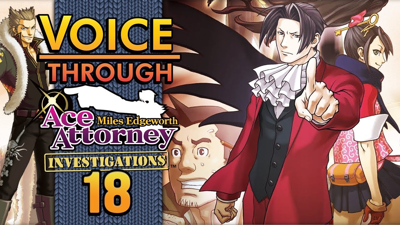 Ep18 - Deus Ex Badger - Ace Attorney Investigations Voice Through - YouTube