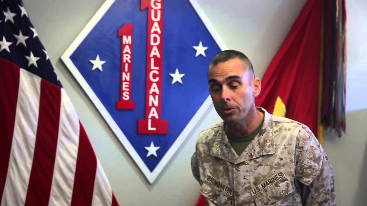 1st Marine Regiment Celebrates 100th Anniversary - YouTube