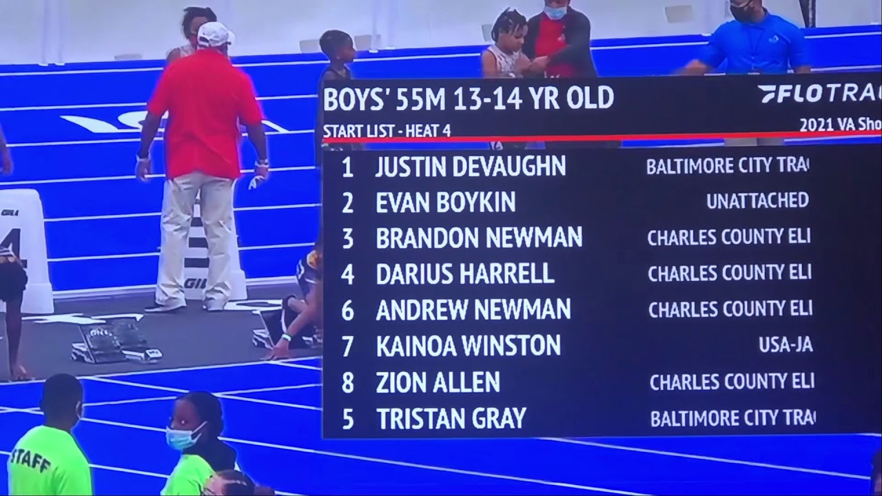Evan Boykin 55m Win Virginia Beach 1-15-21 - YouTube