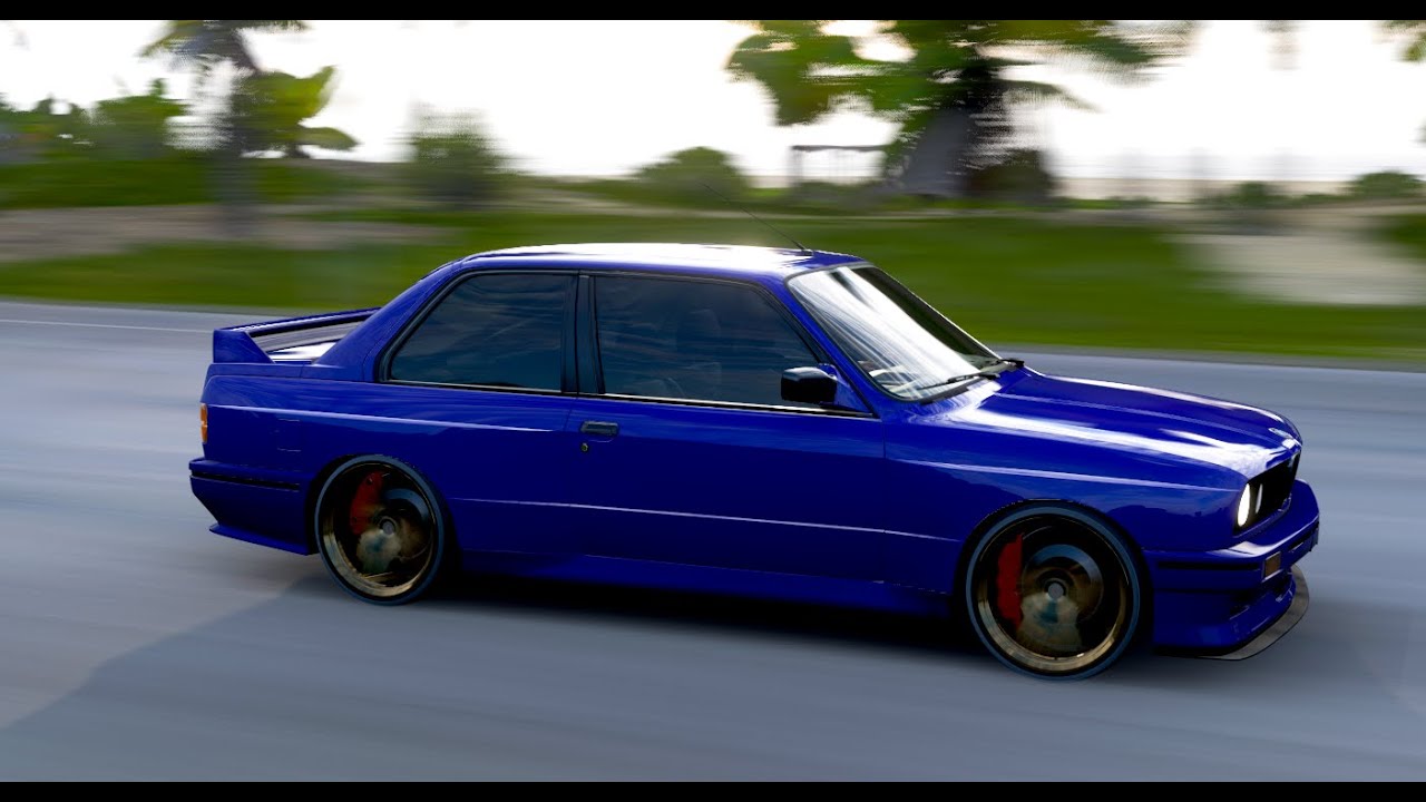 Forza Horizon 5 - BMW M3 e30 - YouTube