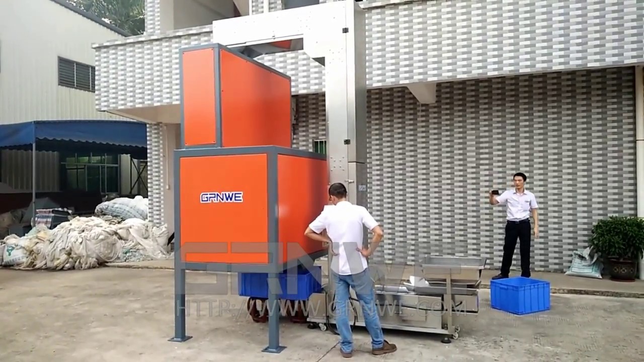 plastic separator, rubber&plastic separating machine, material sortor ...