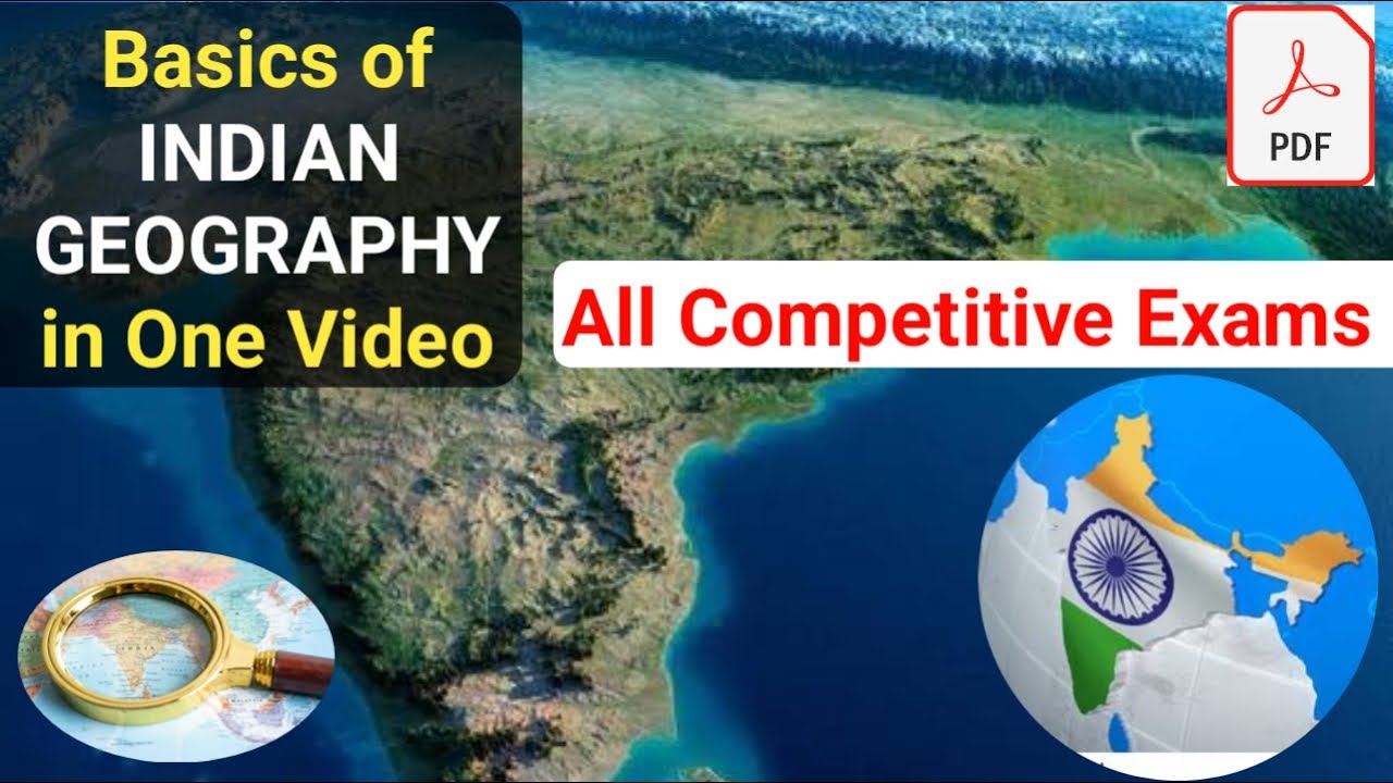 Indian Geography in One Video - Basics || For All Competitive Exams 💯 ...