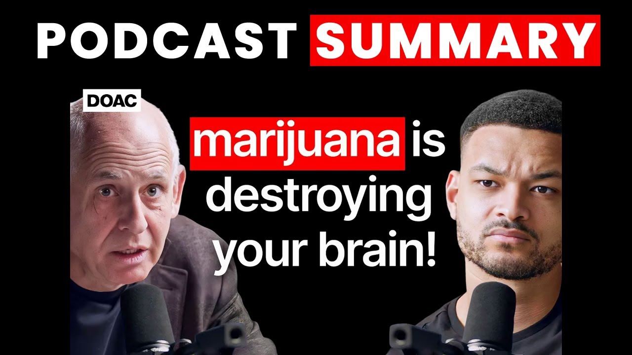 Brain Doctor: This Ruins Your Kids Brain & Alcohol Ruins Yours ...