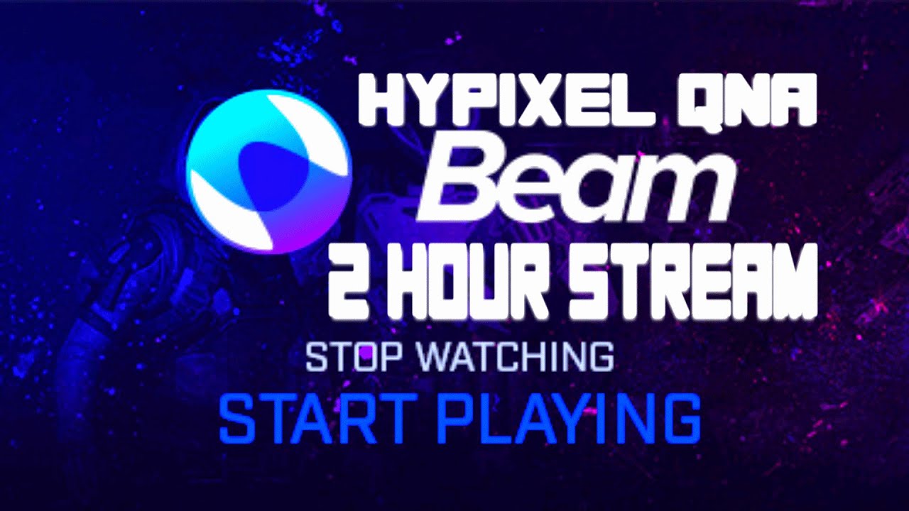 Hypixel Beam Stream: Full 2 Hour Q&A with Hypixel and Developer Team! (Cryptkeeper's Stream ...