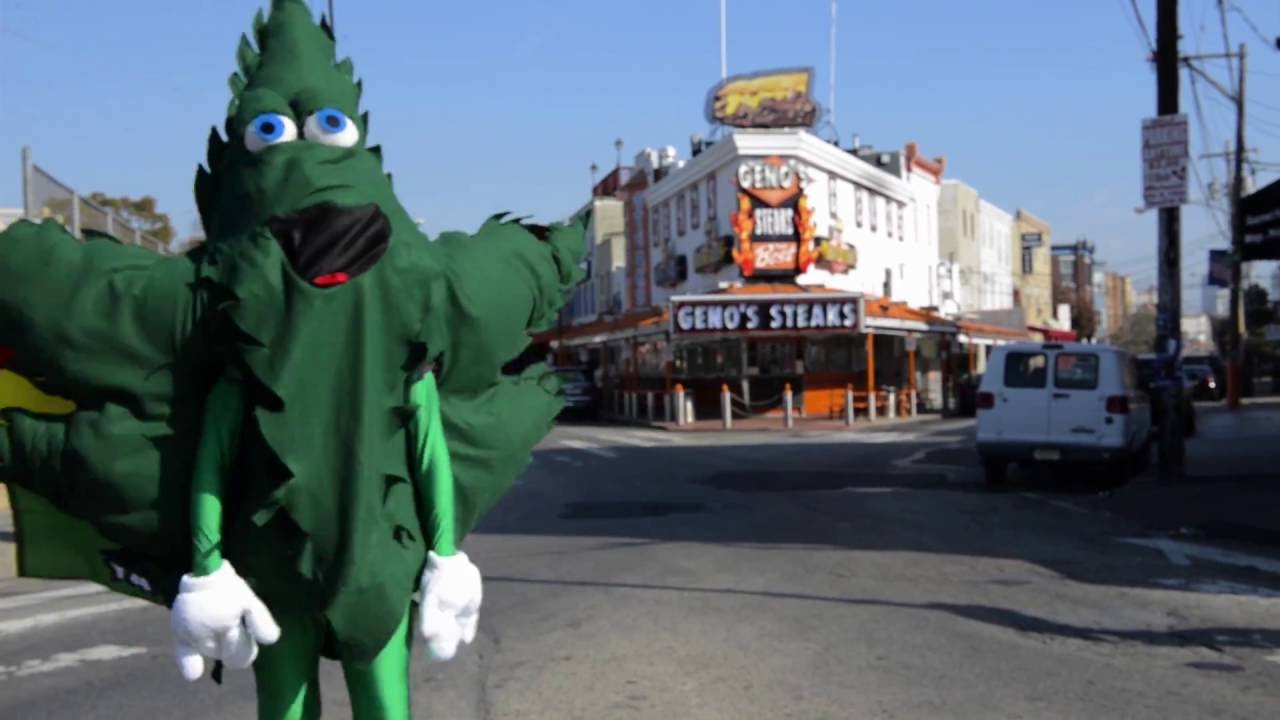 160 Pounds of Weed Running Wild in Philadelphia - YouTube