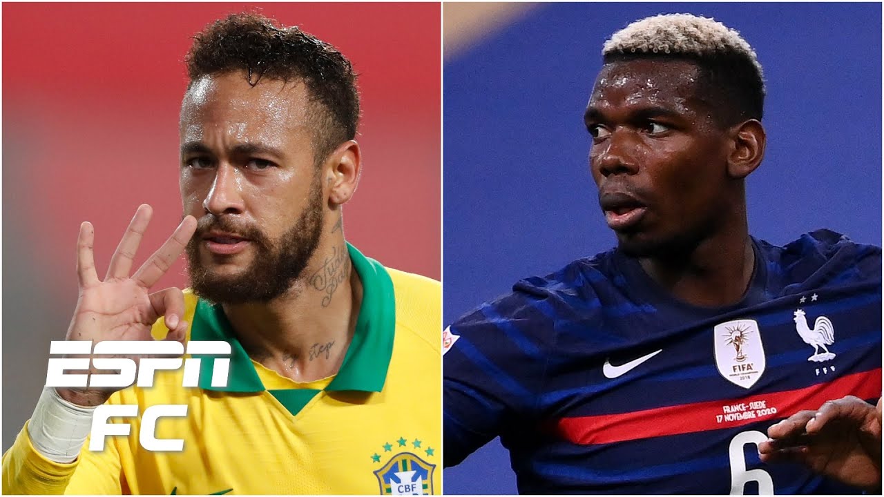 If a healthy Brazil & France square off TODAY — who wins? | ESPN FC ...