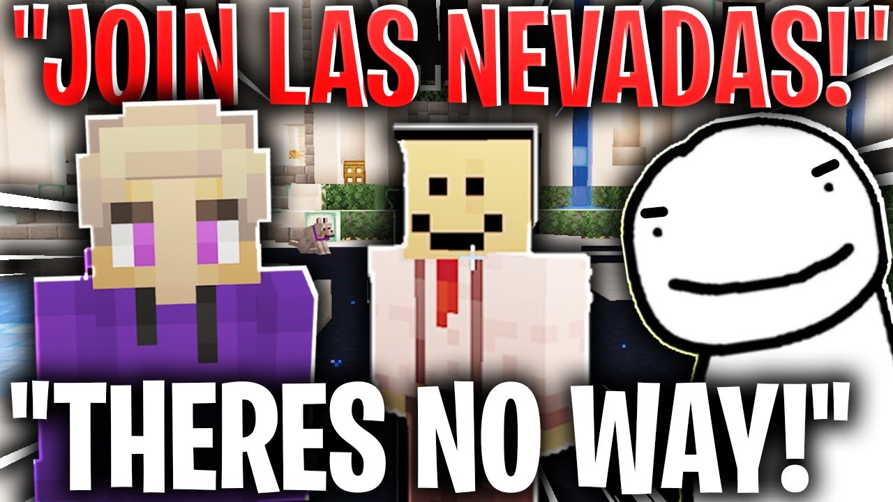 Quackity GETS Purpled TO JOIN LAS NEVADAS! (Dream SMP) - YouTube