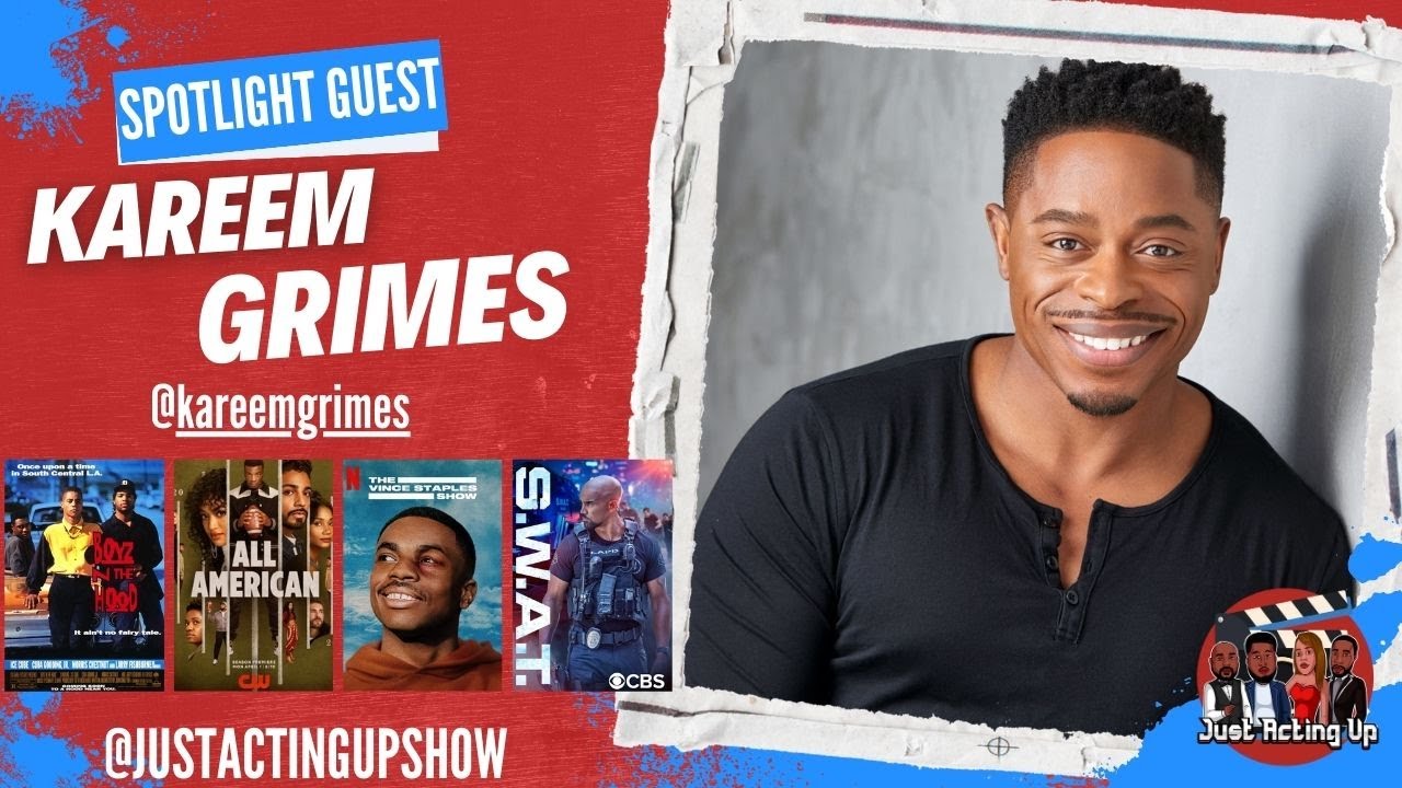 Spotlight: Kareem Grimes(All American, Journey As an Actor, Making the ...