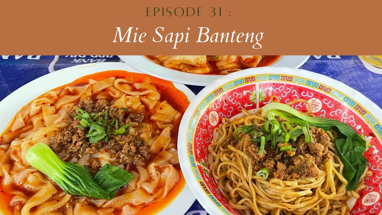 Episode 31 : Mie Sapi Banteng - Eat Go Indonesia - YouTube