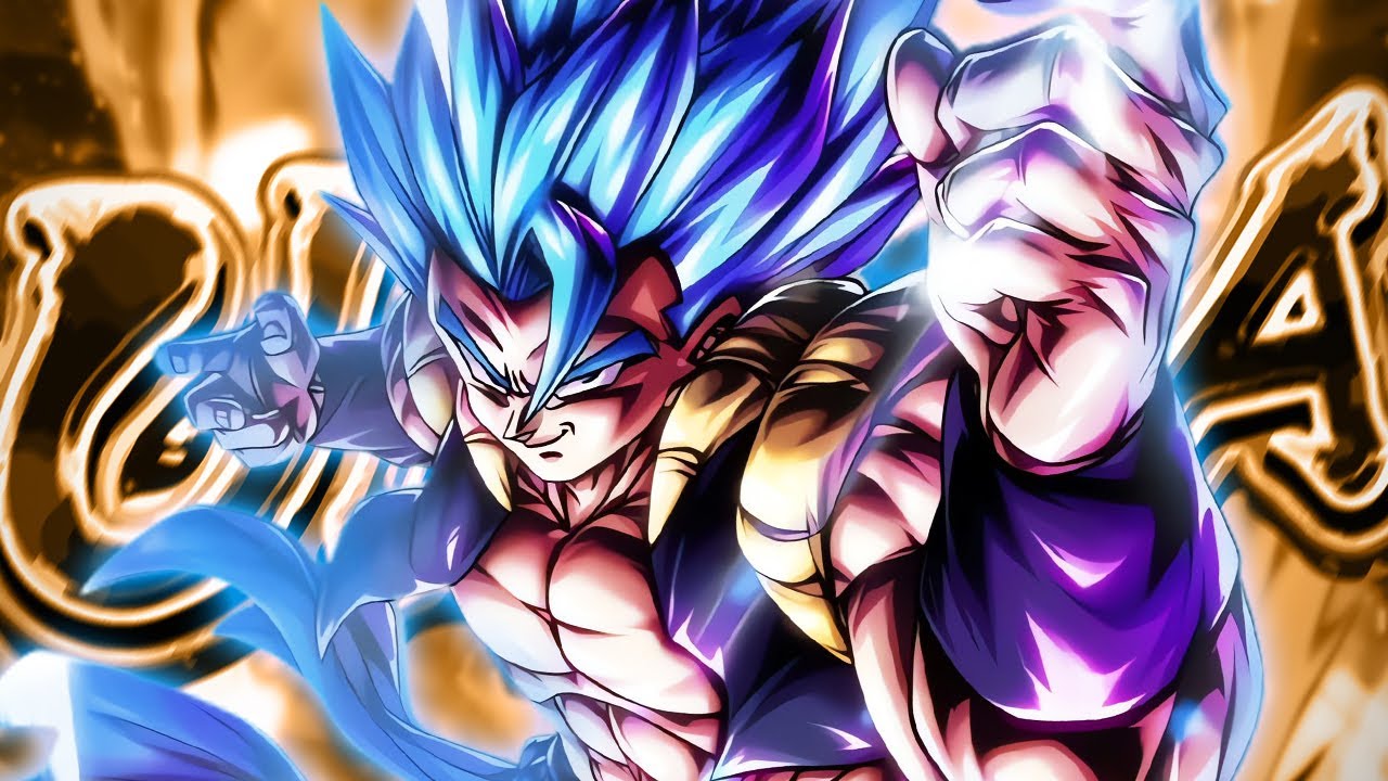 The Most BROKEN Unit On The BEST Team! Ultra Gogeta Blue Is Him...PVP ...