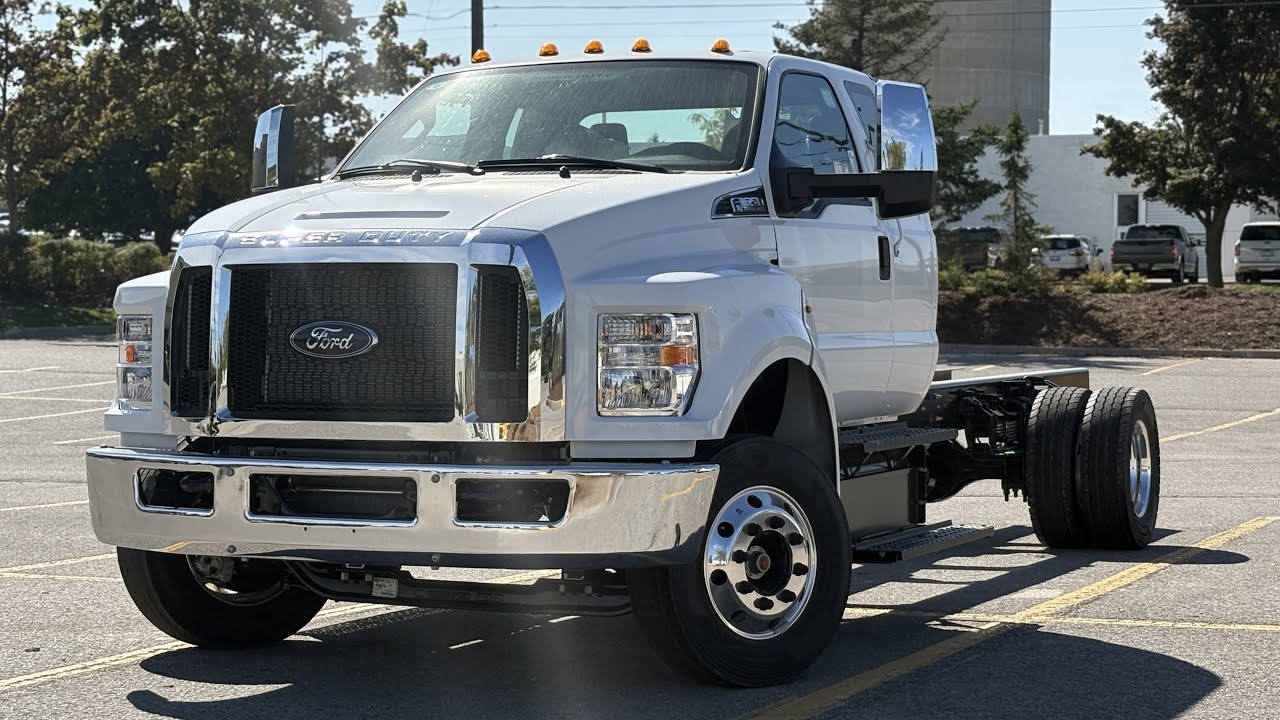 New 2026 Ford Super Duty F-650 Straight Frame Gas | Barrie Ford - YouTube