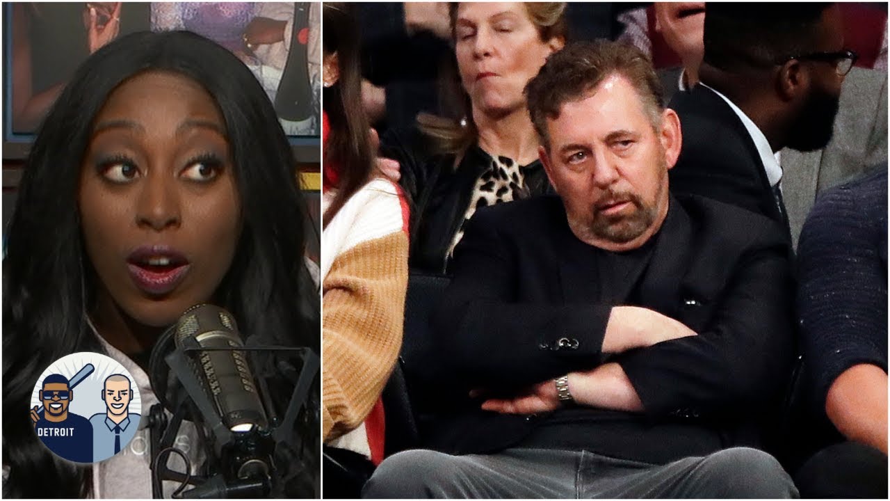 Was James Dolan looking for a fight with Knicks fan? | Jalen & Jacoby ...