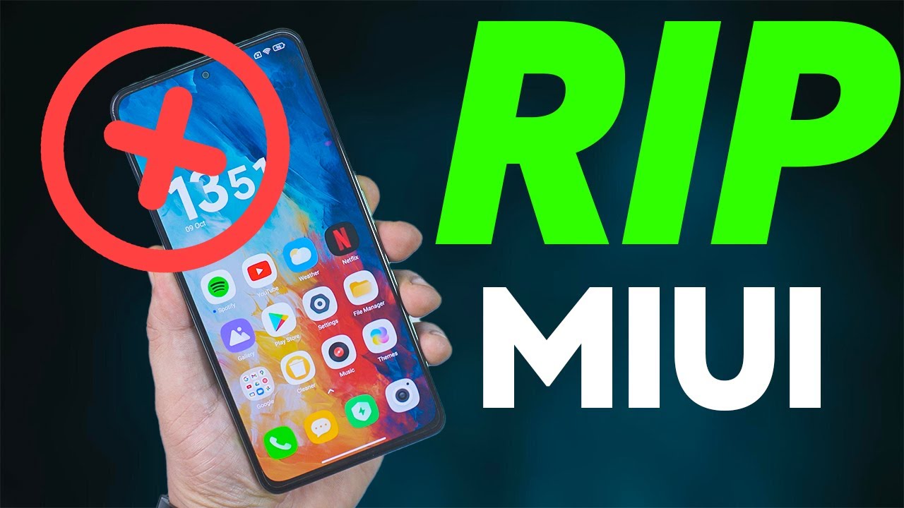 Goodbye MIUI - MiOS: The Future of Xiaomi! - YouTube