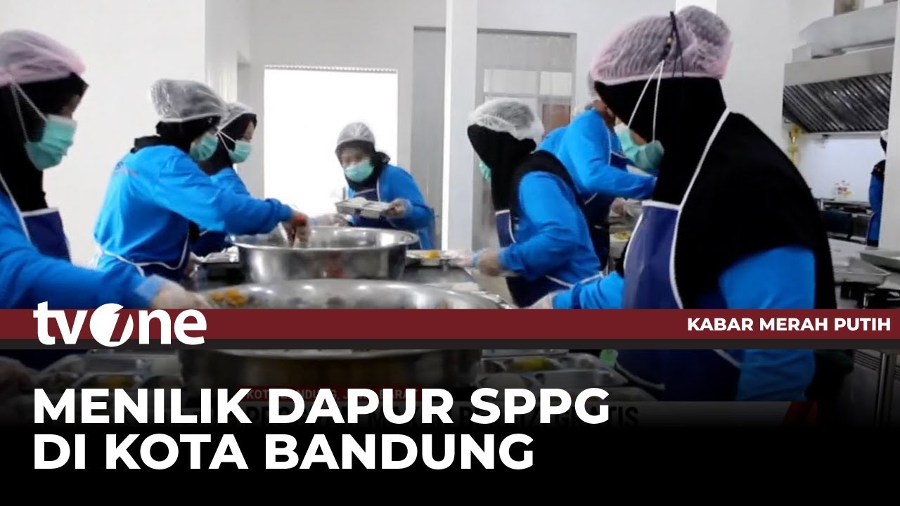 14 Dapur SPPG Kota Bandung Layani Sebanyak 76 Sekolah | Kabar Merah ...