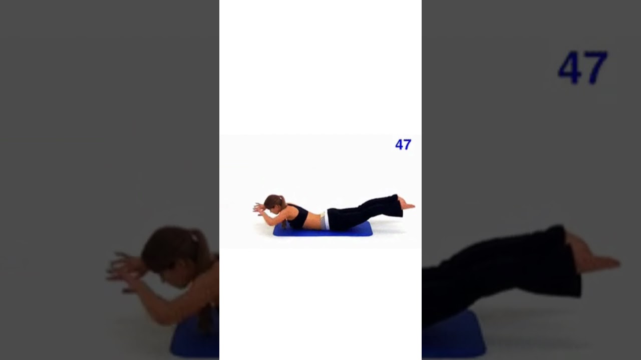 Pilates breast stroke exercise for health care to lose weight - YouTube