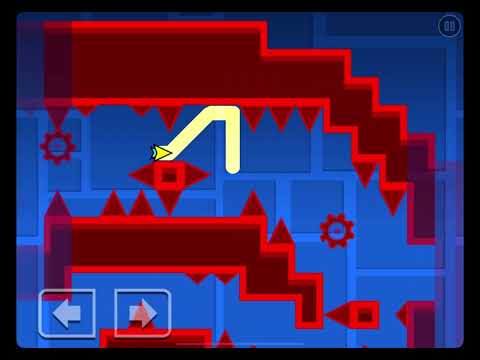 Geometry dash: platformer wave challenge - YouTube
