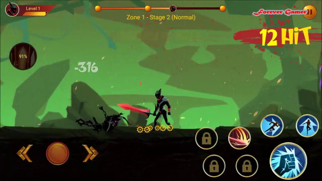 Shadow Fighter Gameplay - YouTube