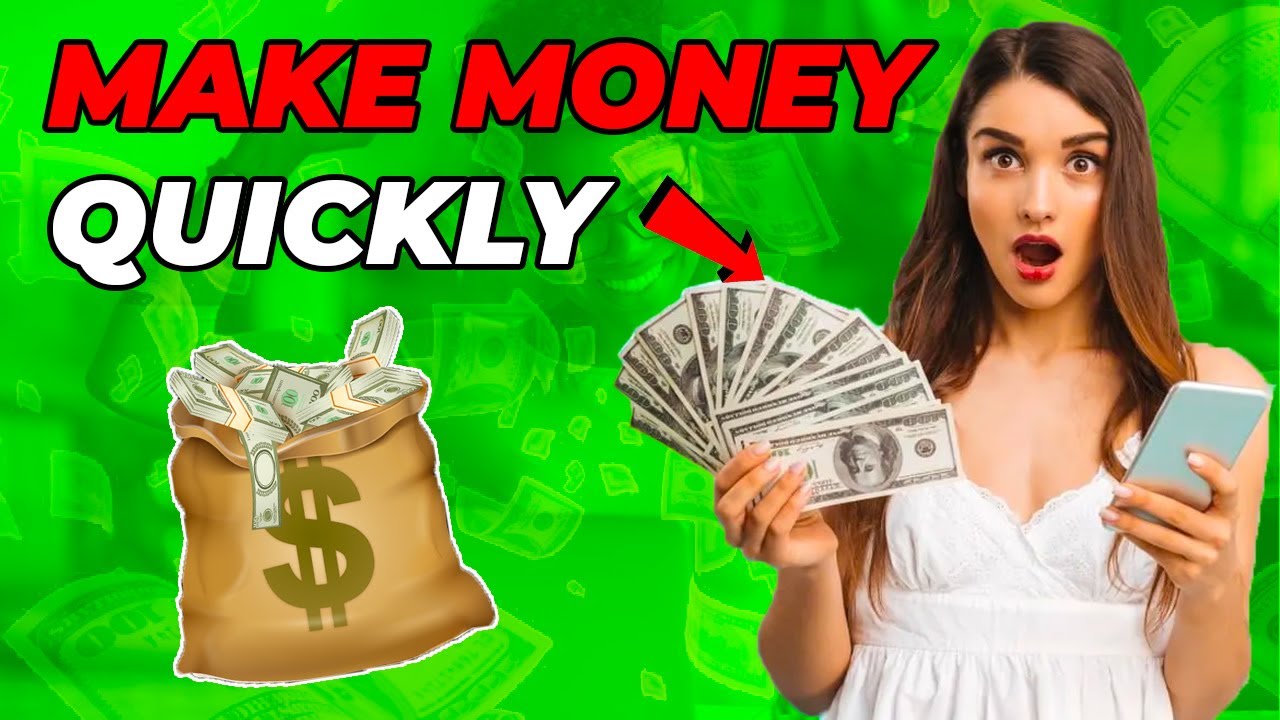 7 EASY WAYS TO MAKE MONEY QUICKLY - YouTube