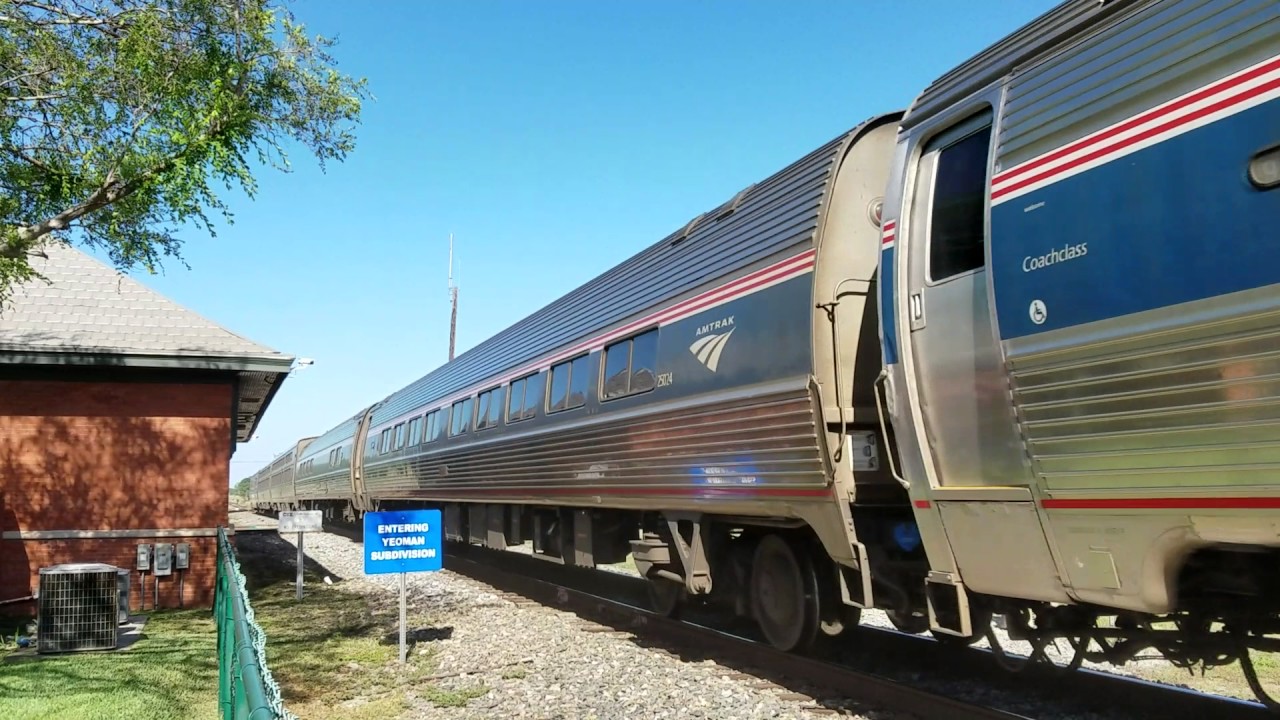 Florida Railroad Series 28 - Amtrak 92 Silver Star at Plant City May 26 ...