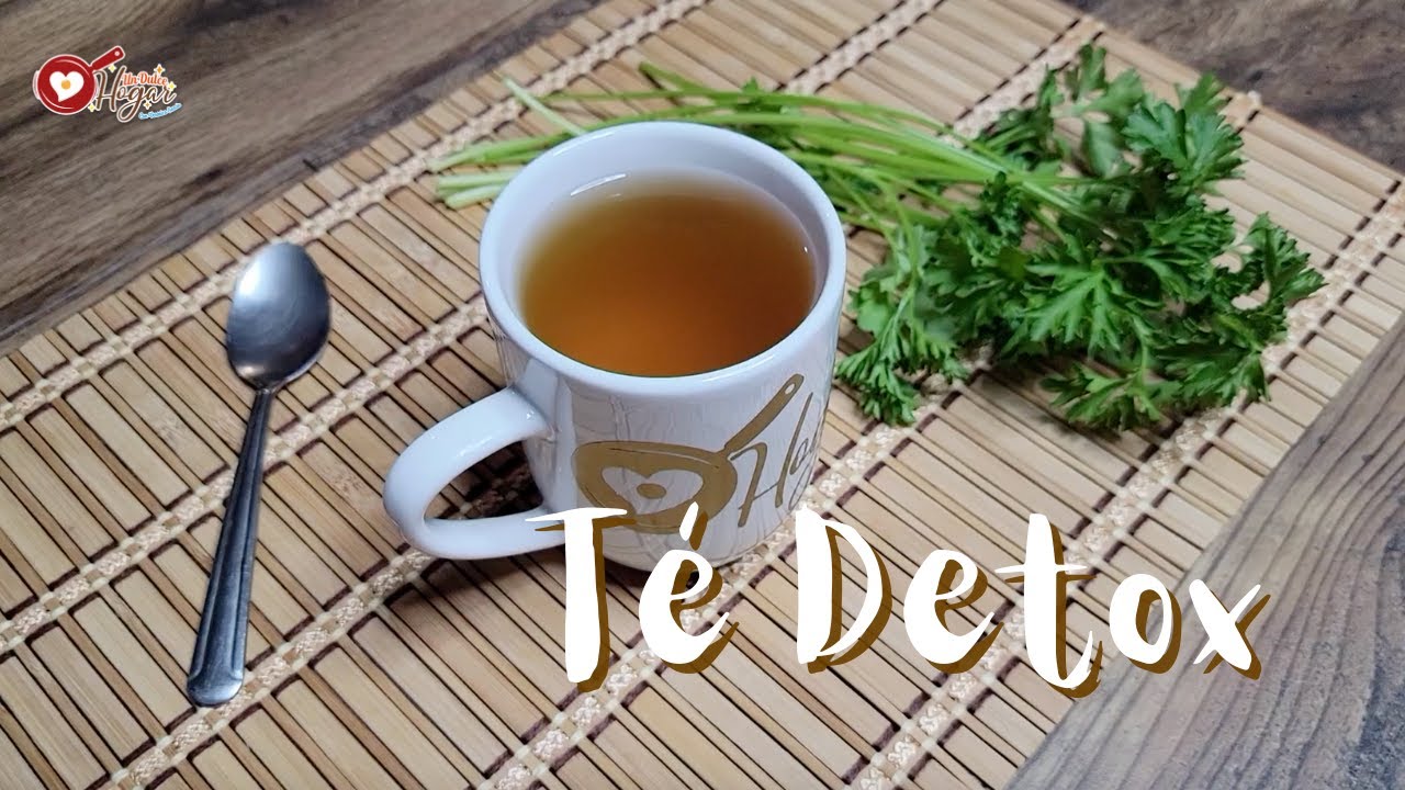 Té Detox 😄 I Desintoxicate para empezar el año al 100% - YouTube