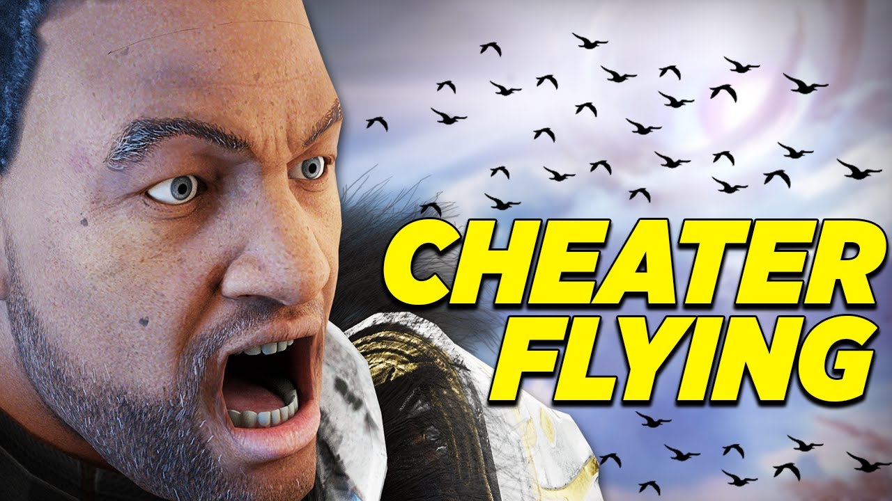 This CHEATER Can FLY: Destiny 2 - YouTube