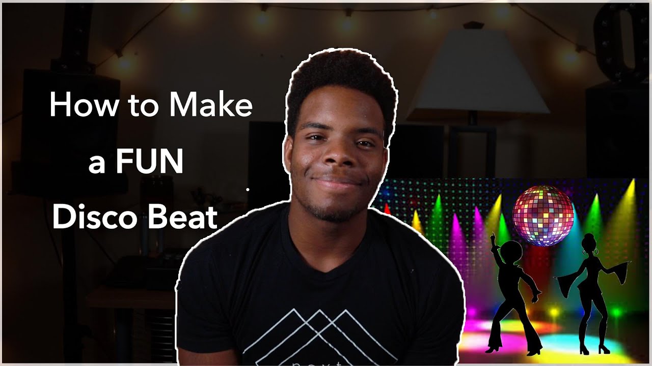 MAKING A BEAT PT 1 || HOW TO MAKE A FUN DISCO BEAT - YouTube