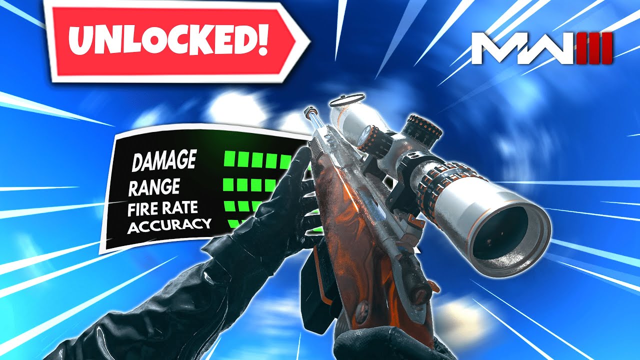 How To Unlock Mw3 Orion Camo In Less Than 2 Minutes! - YouTube