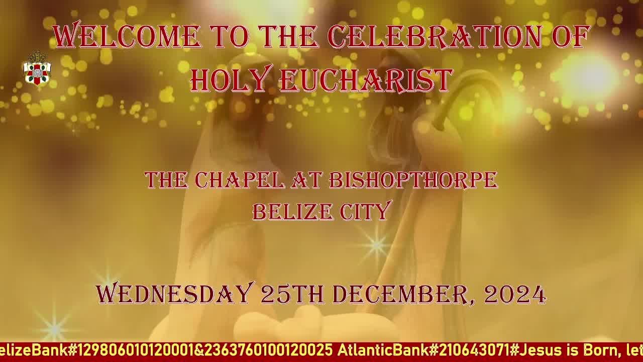 Holy Eucharist, Christmas Day, Wednesday 25th December 2024 - YouTube