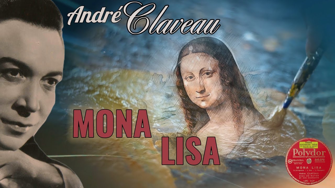 André Claveau - Mona Lisa (1951) - YouTube