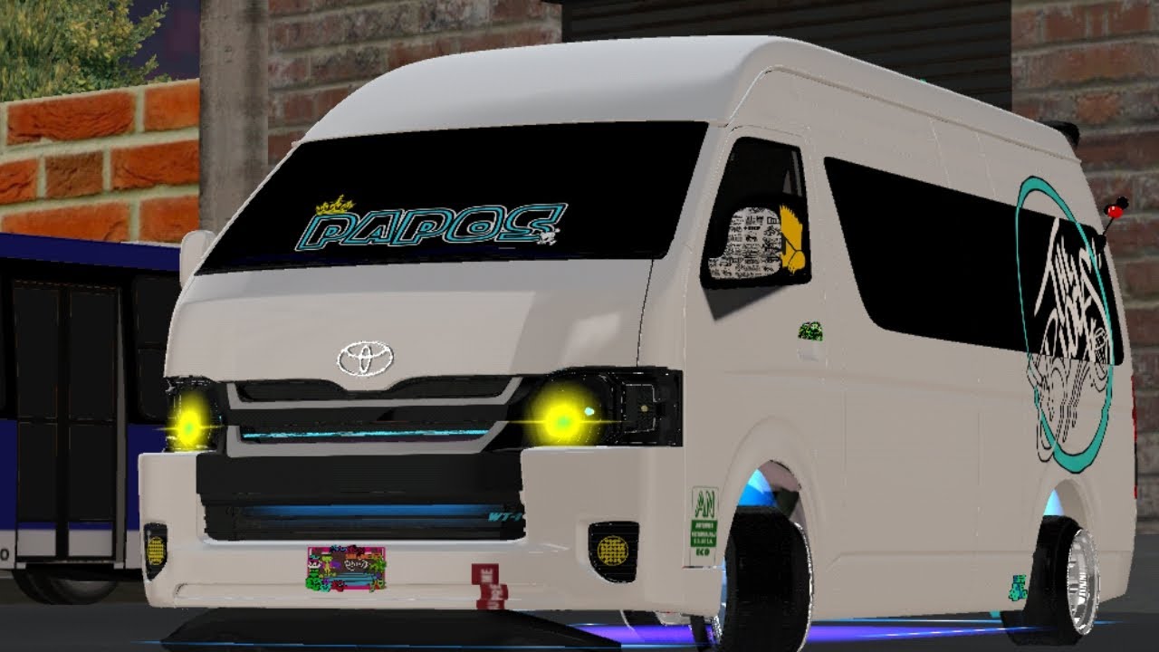 TOYOTA PARA PROTON BUS SIMULATOR 🤯 DESCARGA YAAAA 🙈 - YouTube