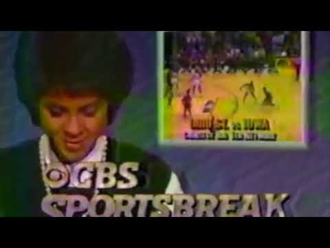 CBS Sportsbreak - 1987 Commercial - YouTube