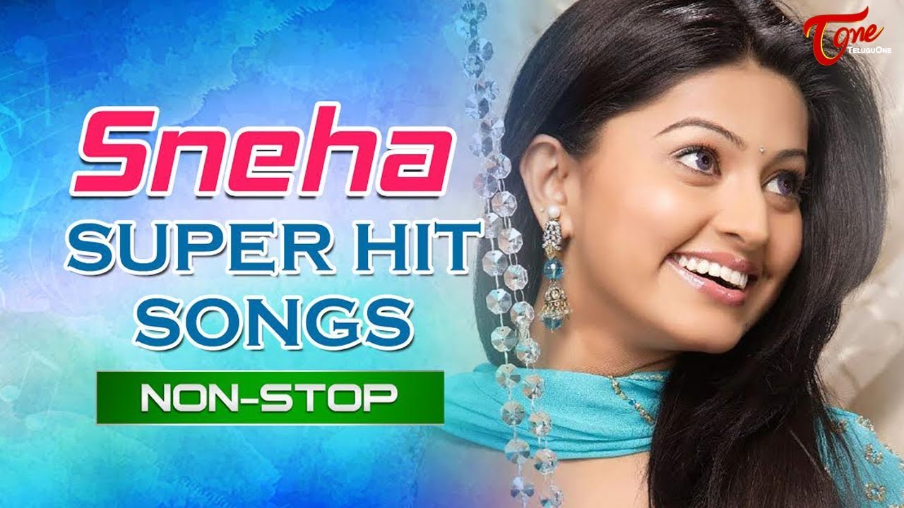 స్నేహ సూపర్ హిట్ సాంగ్స్ | Sneha Hit Songs | Telugu Video Songs ...