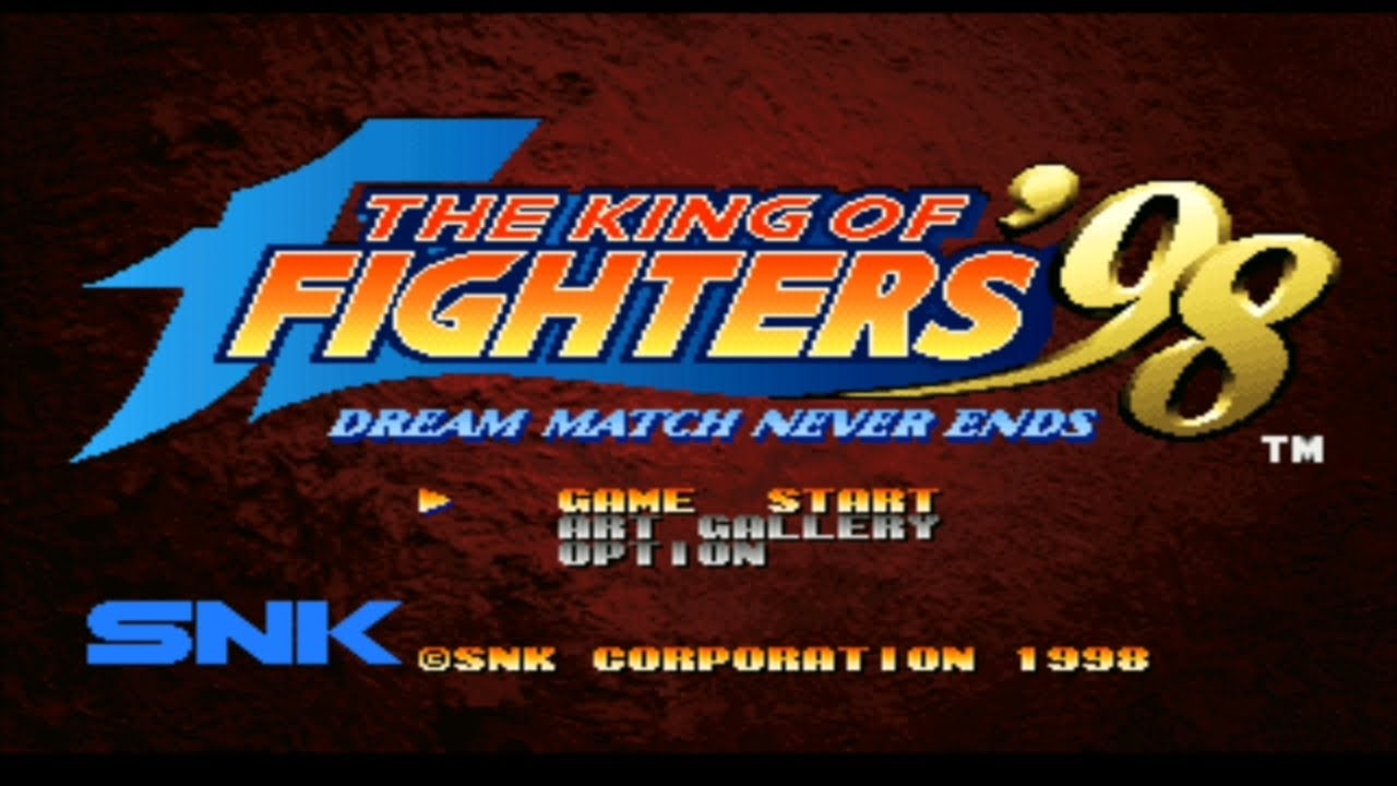 The king of fighters 98 (fight 1) - Emulador de (PS1, epsxe) em HD full ...