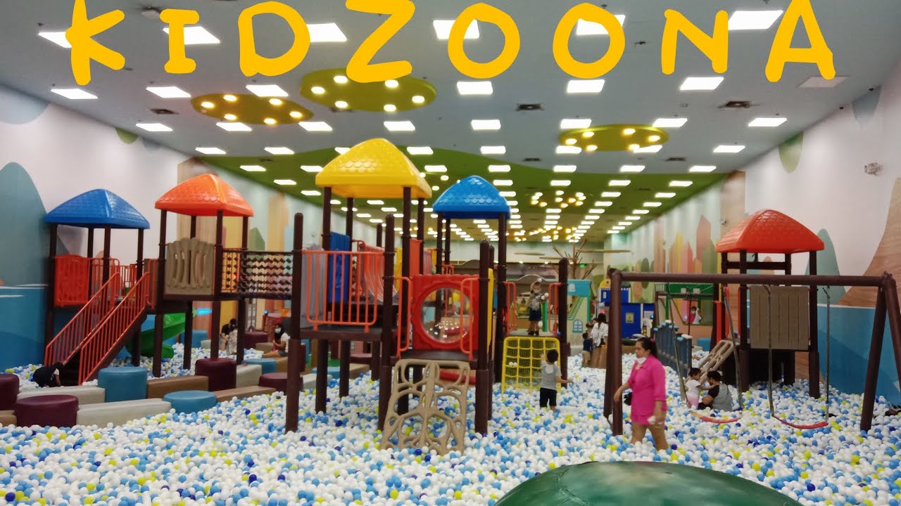 KIDZOONA SM STA. mesa - YouTube
