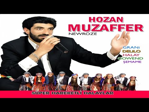 HOZAN MUZAFFER - Bismilli Çeto-Newroz - GRANİ - DİYARBAKIR HALAYI