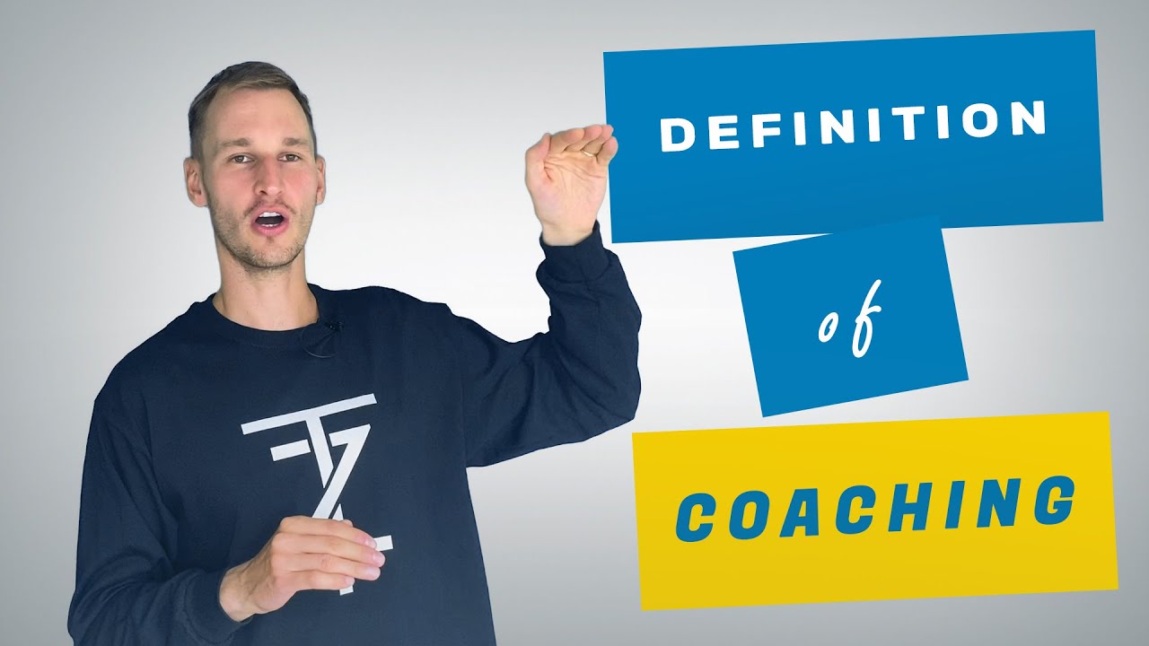 Definition of Coaching - YouTube