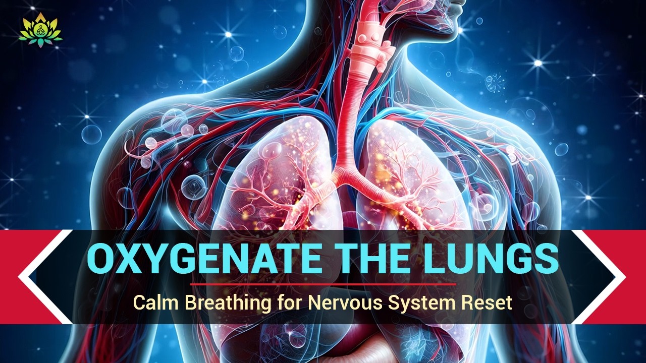 Oxygenate the Lungs – Calm Breathing for Nervous System Reset - Heal ...