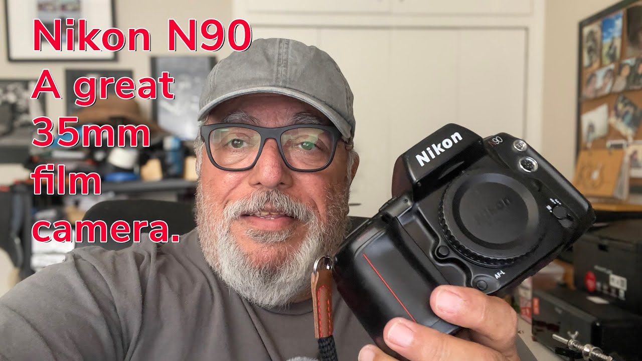 Nikon N90 - Great film Camera. - YouTube