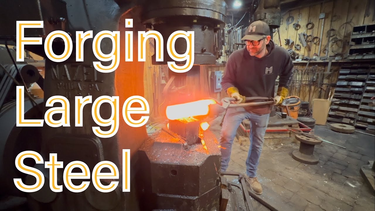Forging Large Steel, Power Hammer Safety ...... and some thoughts from ...