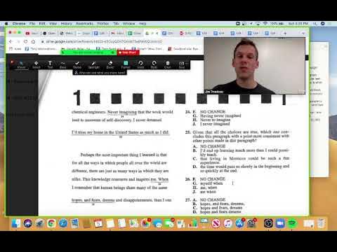 Growth Wise - The BEST SAT-ACT Course - Grammar - Always Look to ...