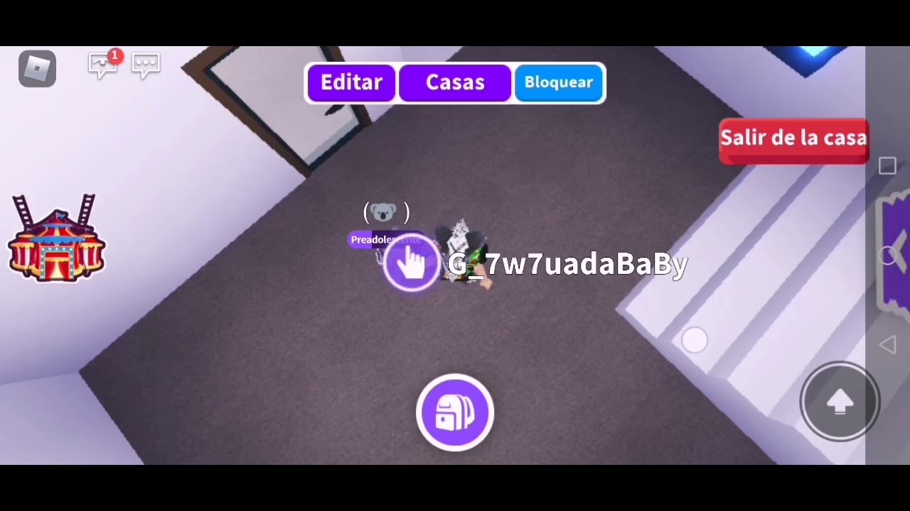 Primer video uwu/mina_roblox - YouTube
