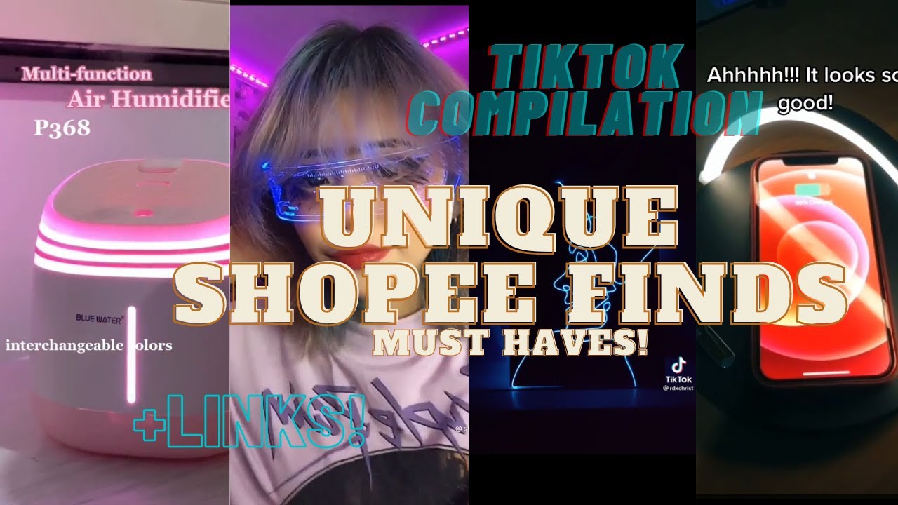 SHOPEE FINDS MUST HAVE (WITH LINKS) | TIKTOK COMPILATION | - YouTube